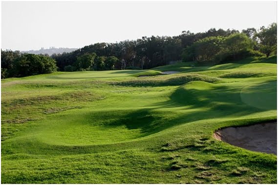 2nd Hole - Long Reef Golf Club