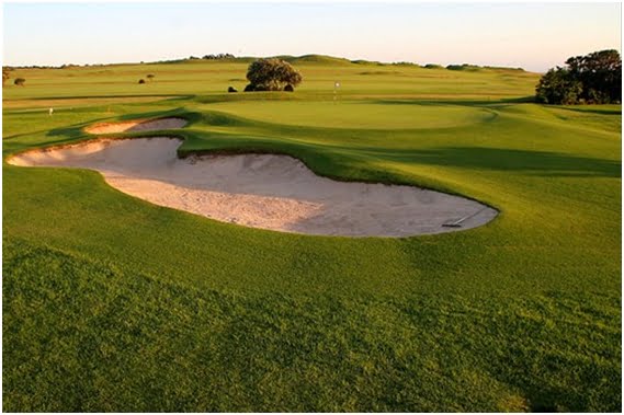 9th Hole - Long Reef Golf Club